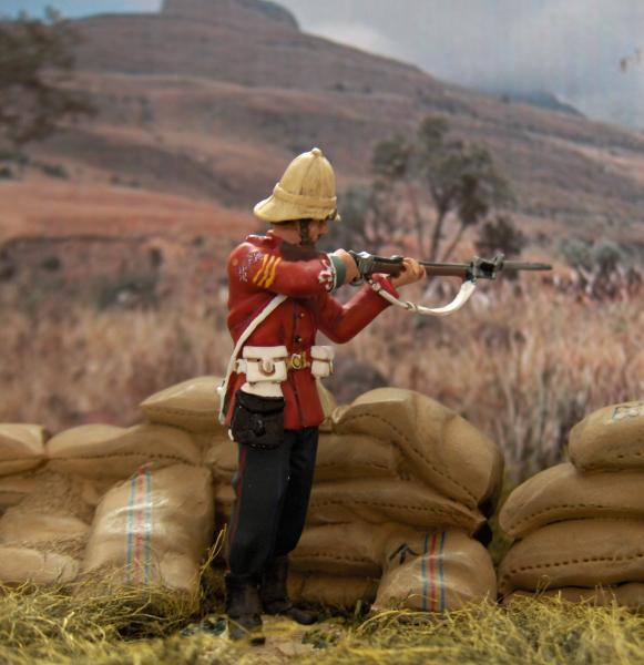 Set 20056 British 24th Foot Colour Sergeant Bourne | Treefrog Treasures