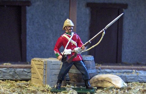 Set 45001 British 24th Foot Standing Loading | Treefrog Treasures