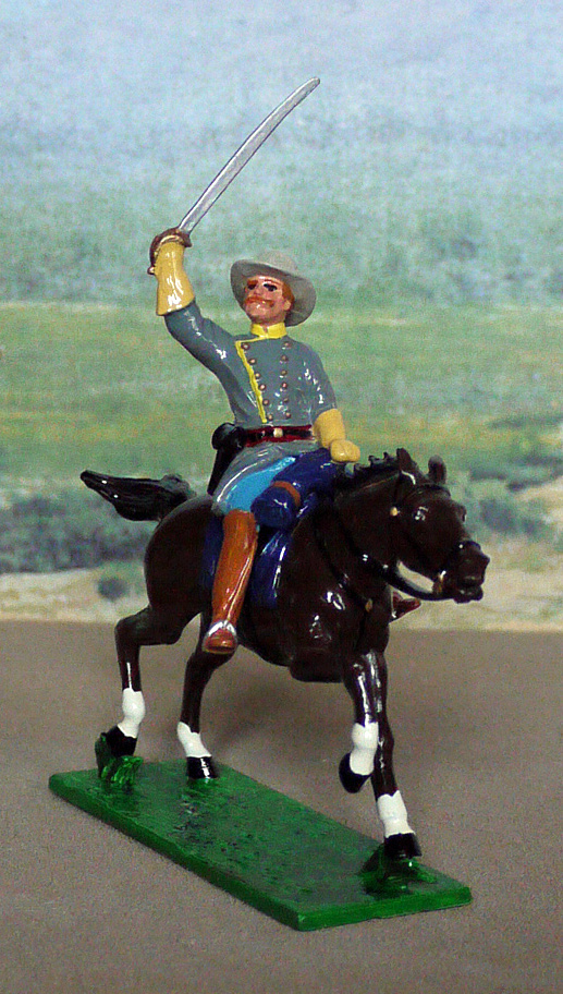 Set# ACW12E - OFFICER - 1ST KENTUCKY CAVALRY BRIGADE | Treefrog Treasures