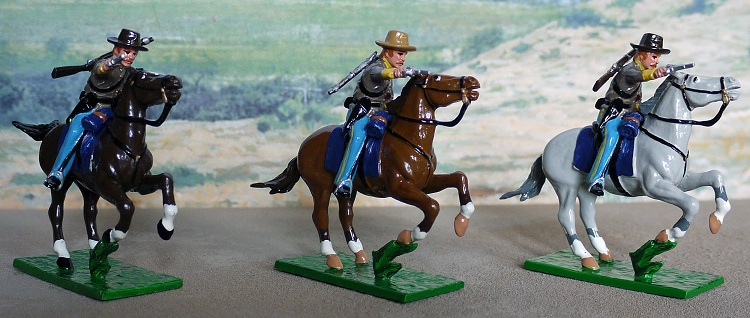 Set# ACW16E - 1ST KENTUCKY CAVALRY BRIGADE | Treefrog Treasures