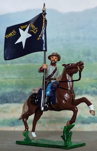 Set# ACW17TT - TERRY'S TEXAS RANGERS - Ist REGIMENTAL FLAG | Treefrog ...