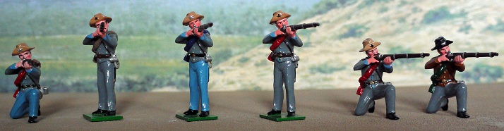 Set# ACW5 3rd TEXAS INFANTRY | Treefrog Treasures