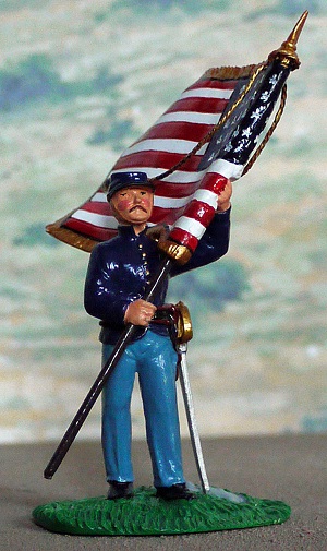 Set# ACW54 UNION STANDARD BEARER | Treefrog Treasures