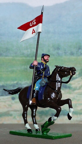 Set# ACW8C - 7th Cavalry guidon | Treefrog Treasures