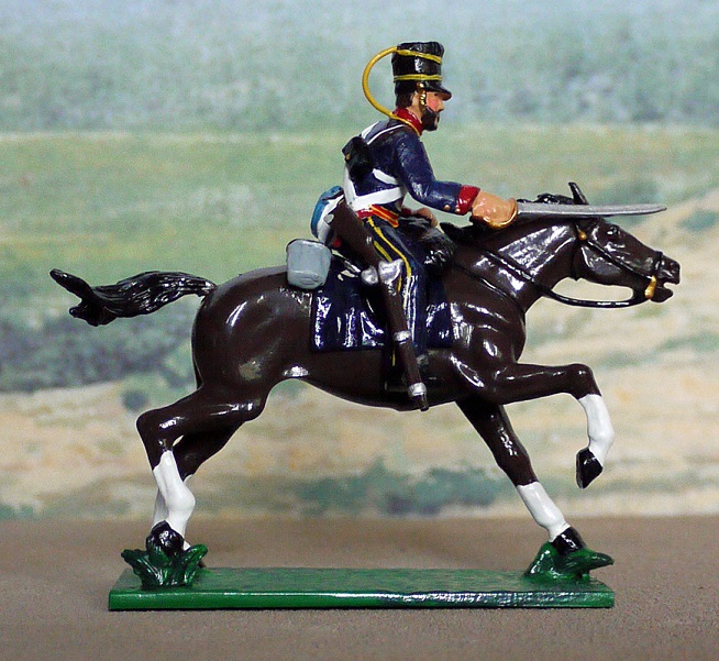 set# CWS 19 - 4th (QUEENS OWN) LIGHT DRAGOONS TROOPER | Treefrog Treasures