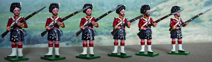 Set# CWS16 - 93rd HIGHLANDERS | Treefrog Treasures