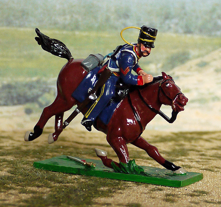 set#CWS19E - 4th (QUEENS OWN) LIGHT DRAGOONS SERGEANT | Treefrog Treasures