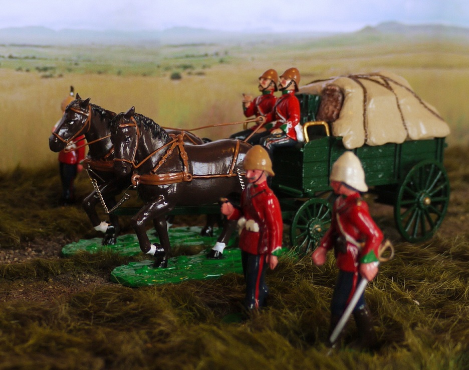 Set# EQ29A SPECIAL GENERAL SERVICE WAGON WITH SHEETED LOAD -- 24TH FOOT ...