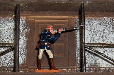 Set ZW217 Private Natal Native Contingent firing | Treefrog Treasures