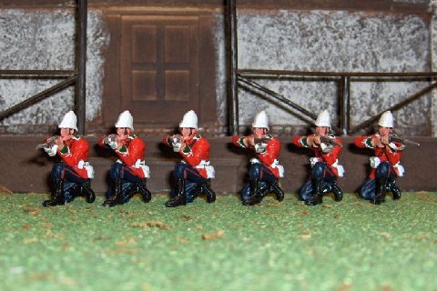 Set ZW301 24th Foot Kneeling Firing | Treefrog Treasures