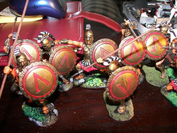 Spartans 007 | Treefrog Treasures