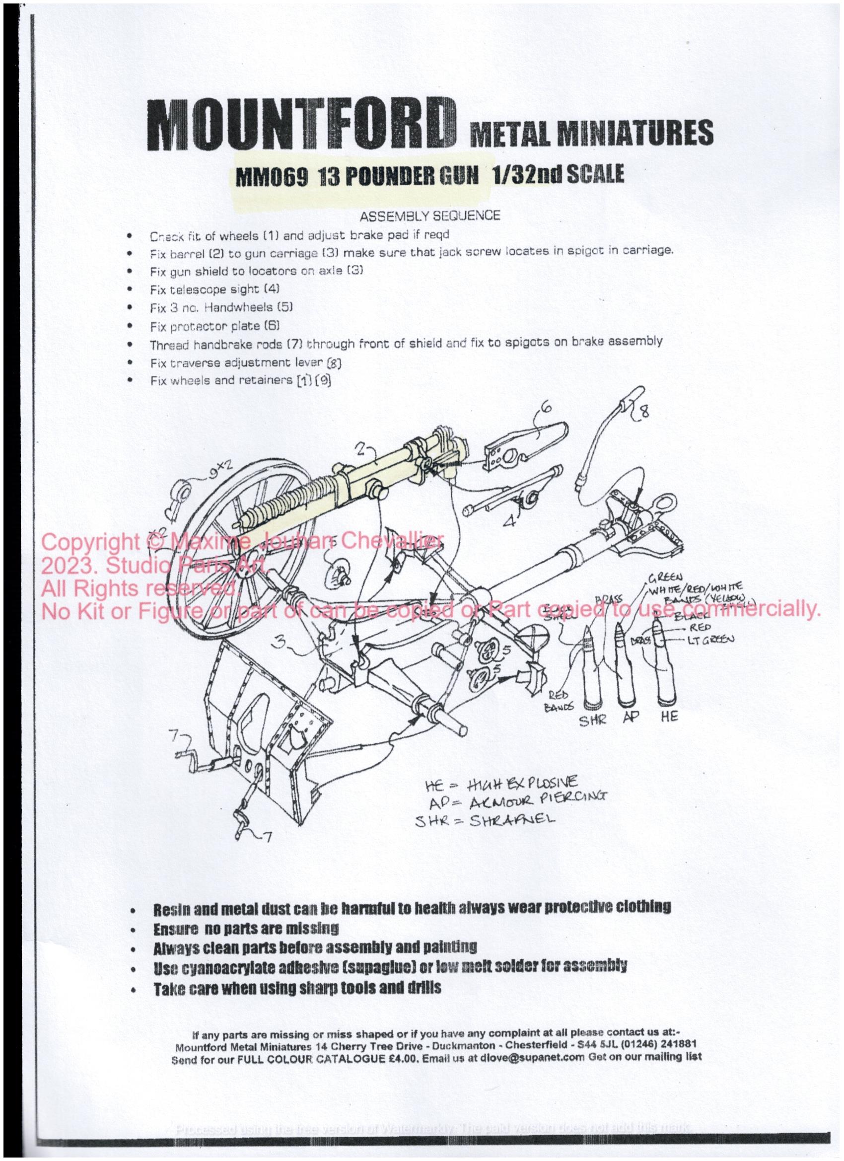 Tale of two smoking barrelss the 18LB gun error.jpeg | Treefrog Treasures