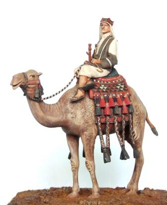 TE Lawrence of Arabia - Andrea figure | Treefrog Treasures