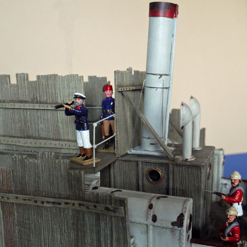 The BORDEIN, Nile gun boat | Treefrog Treasures