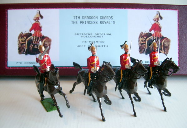 This was Britains set # 1631. Jeff with his painting skills converted ...