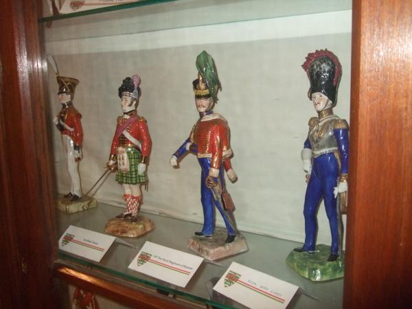 Toy Soldier in the Halifax Citadel | Treefrog Treasures