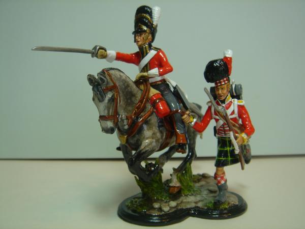 Tradition Scots Grey and Gordon Highlander | Treefrog Treasures