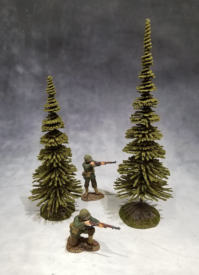 TRE018 Fir Trees 02 | Treefrog Treasures