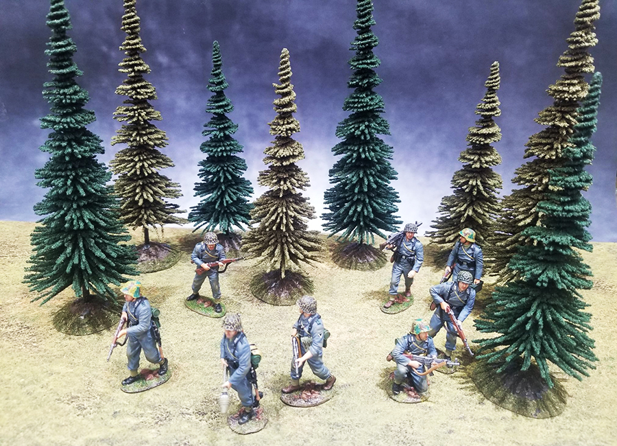 TRE018 Fir Trees 03 | Treefrog Treasures