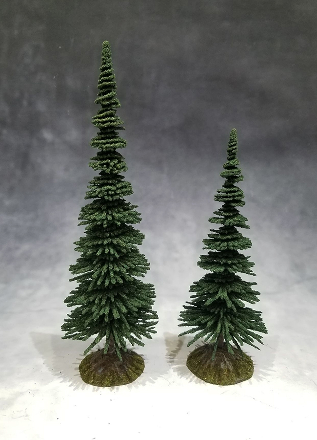 TRE018D Fir Trees 01 | Treefrog Treasures