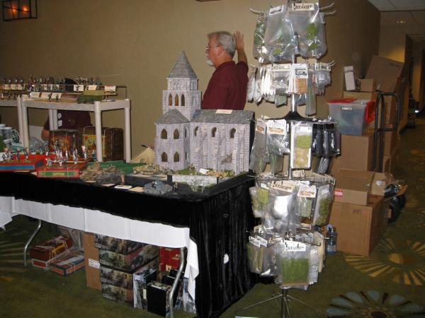 Treefrog show table | Treefrog Treasures