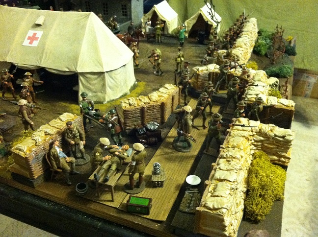 Trench Aid Post & Access to Front Line Trenches | Treefrog Treasures