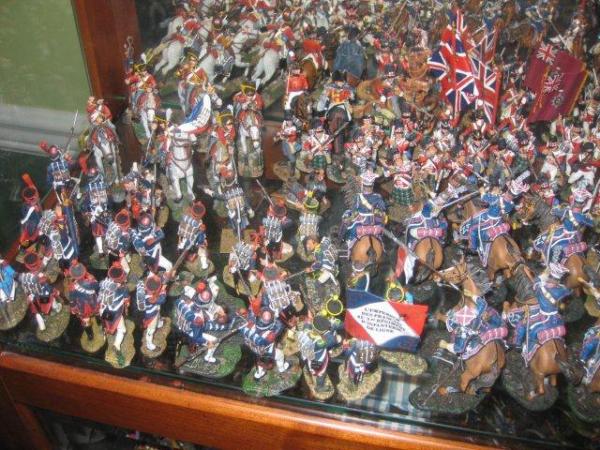 Waterloo dio: Scott Grey's charging the French 3rd div. infantery ...