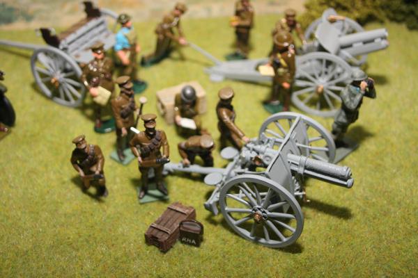 WW1 British artillery | Treefrog Treasures