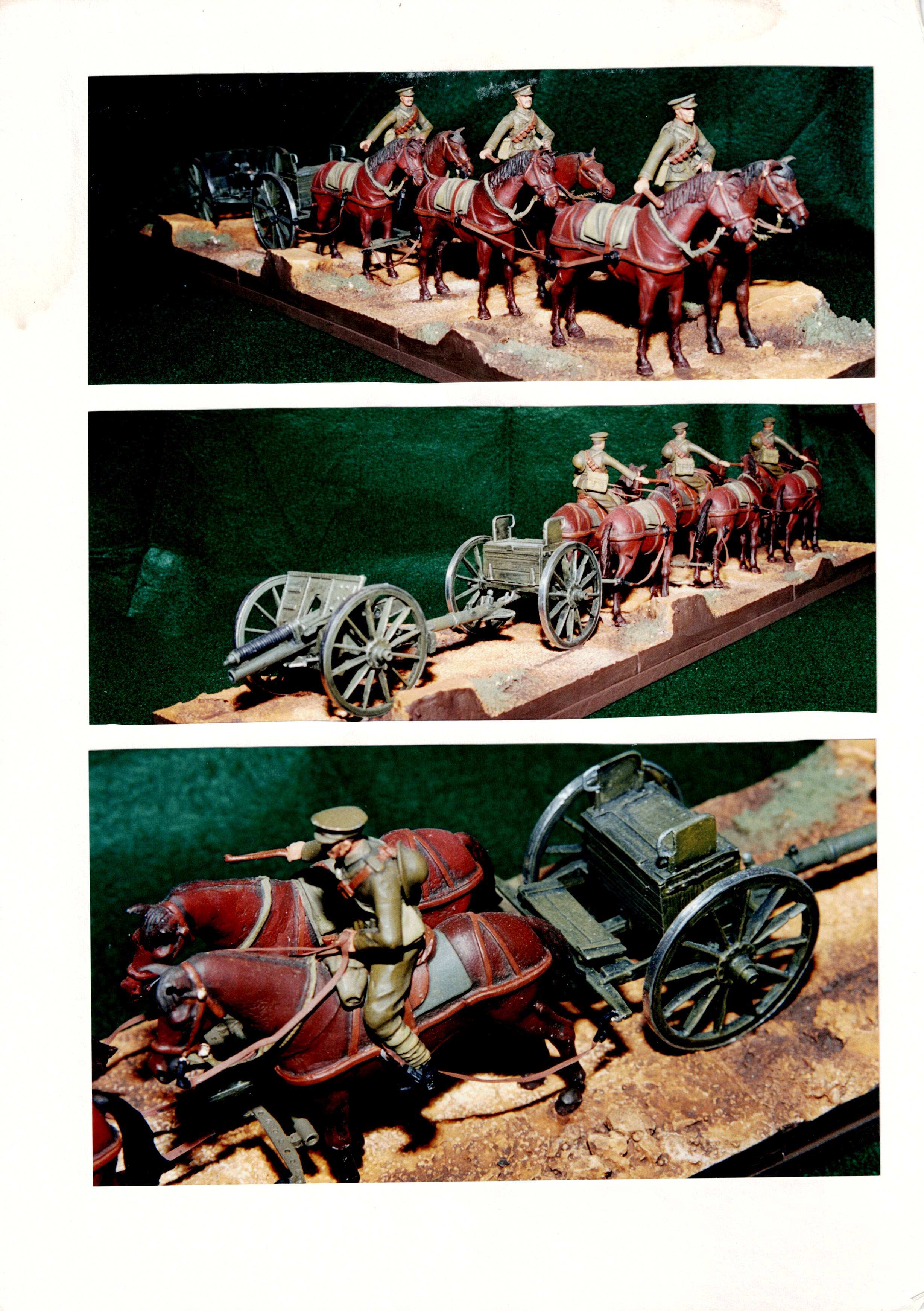 WW1 RHA Gun Train for 13 or 18 Pounder Gun.jpg | Treefrog Treasures