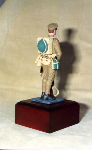 ww1 soldier back painted by myself | Treefrog Treasures
