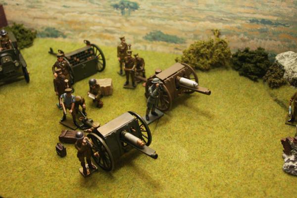 WW1 TAW 18 Pounders 2 | Treefrog Treasures