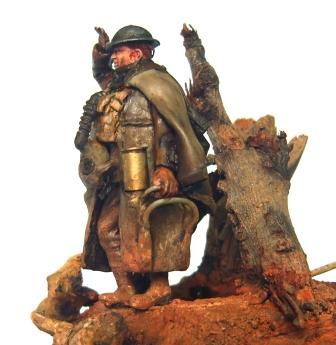 WWI Bombardier side view | Treefrog Treasures