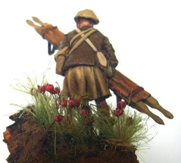 WWI Seaforh Highlander Side view | Treefrog Treasures
