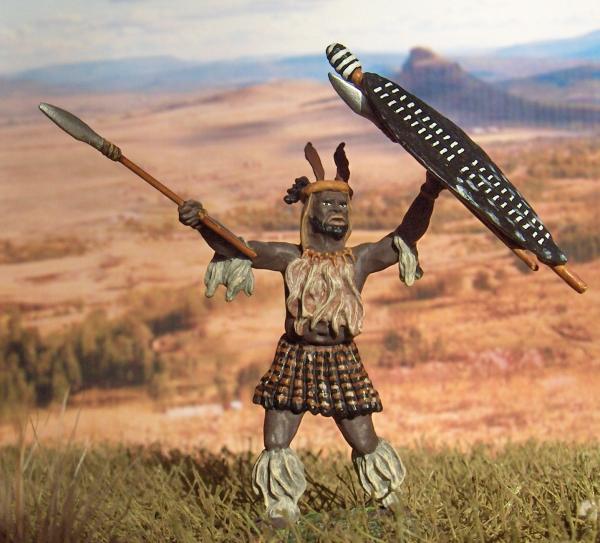 ZULU SET 006 Zulu Induna | Treefrog Treasures
