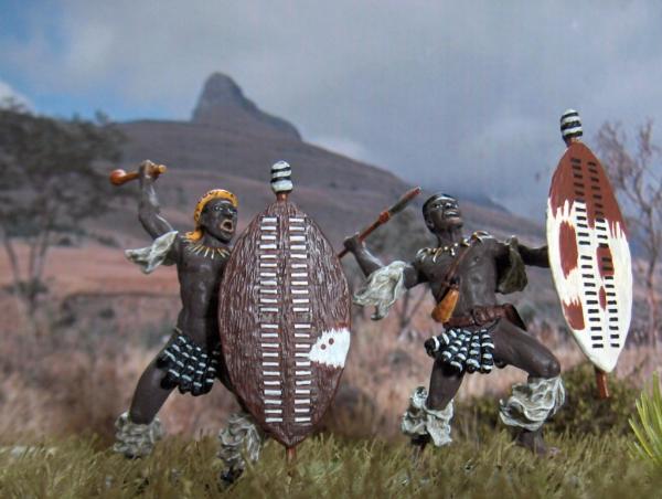 ZULU Set 011 ZULUS ATTACKING | Treefrog Treasures