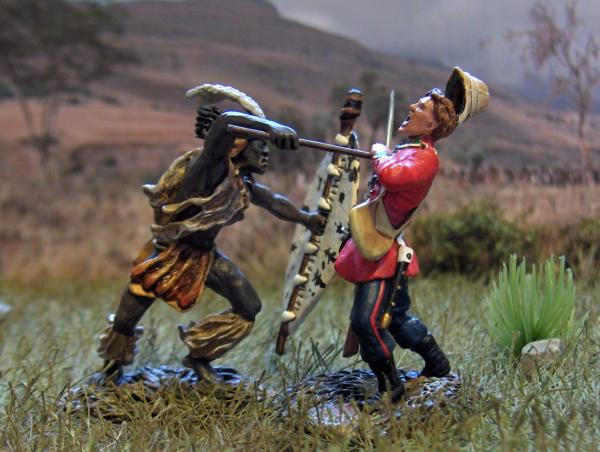 ZULU SET 018 WASHING OF THE SPEARS | Treefrog Treasures