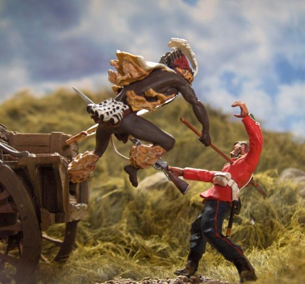 ZULU Set 021 THE FLYING ZULU | Treefrog Treasures