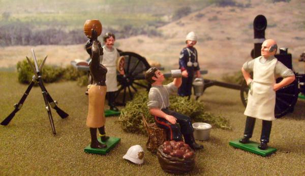 ZULU WAR BREAKFAST 1 COOK | Treefrog Treasures
