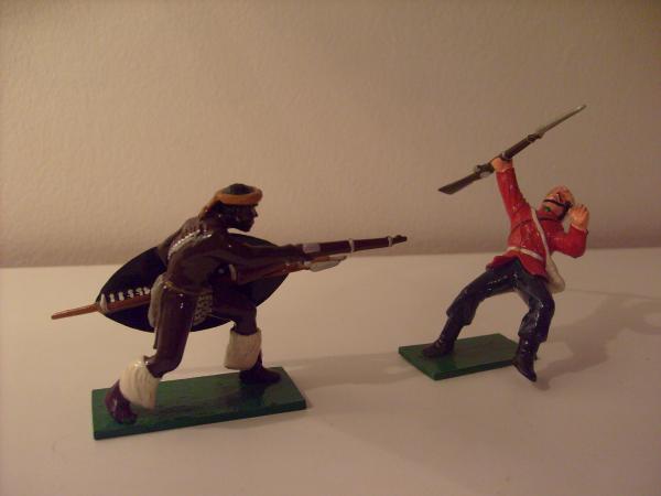 ZULU WAR HZ 18 | Treefrog Treasures