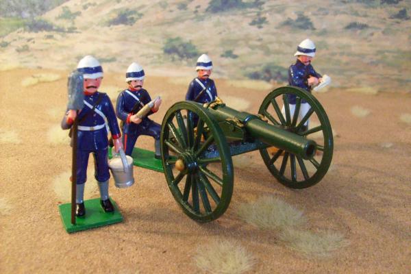 ZULU WAR RA GUN | Treefrog Treasures