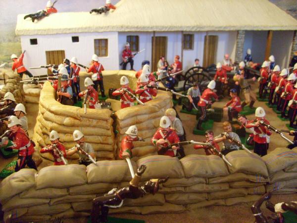 ZULU WAR RORKES DRIFT 18 | Treefrog Treasures